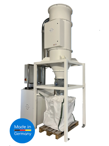 Extraction system centravac - ASPUR air solutions