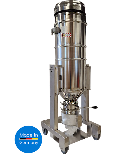 Vacuum cleaner ivac endless bag - ASPUR air solutions