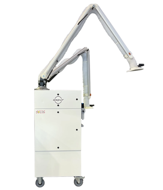 Air filtering- and cleaning systems - ASPUR air solutions