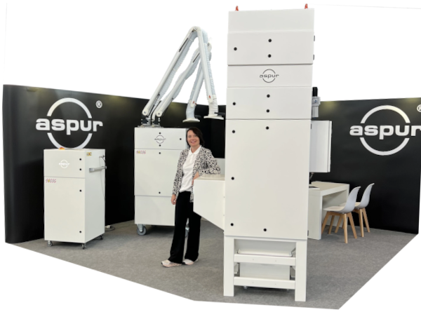Air filtering- and cleaning systems - ASPUR air solutions